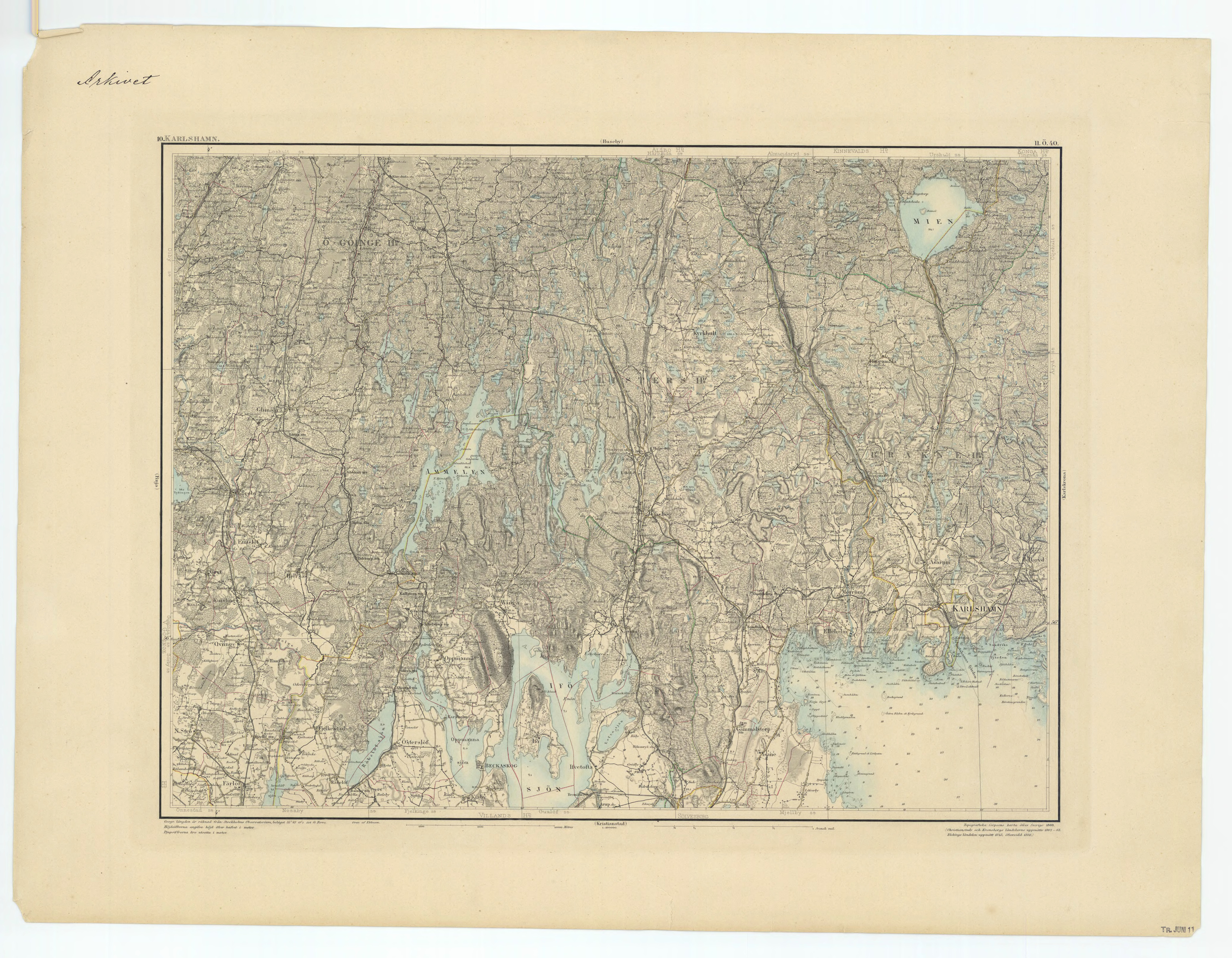 Blekinge - Karlshamn city