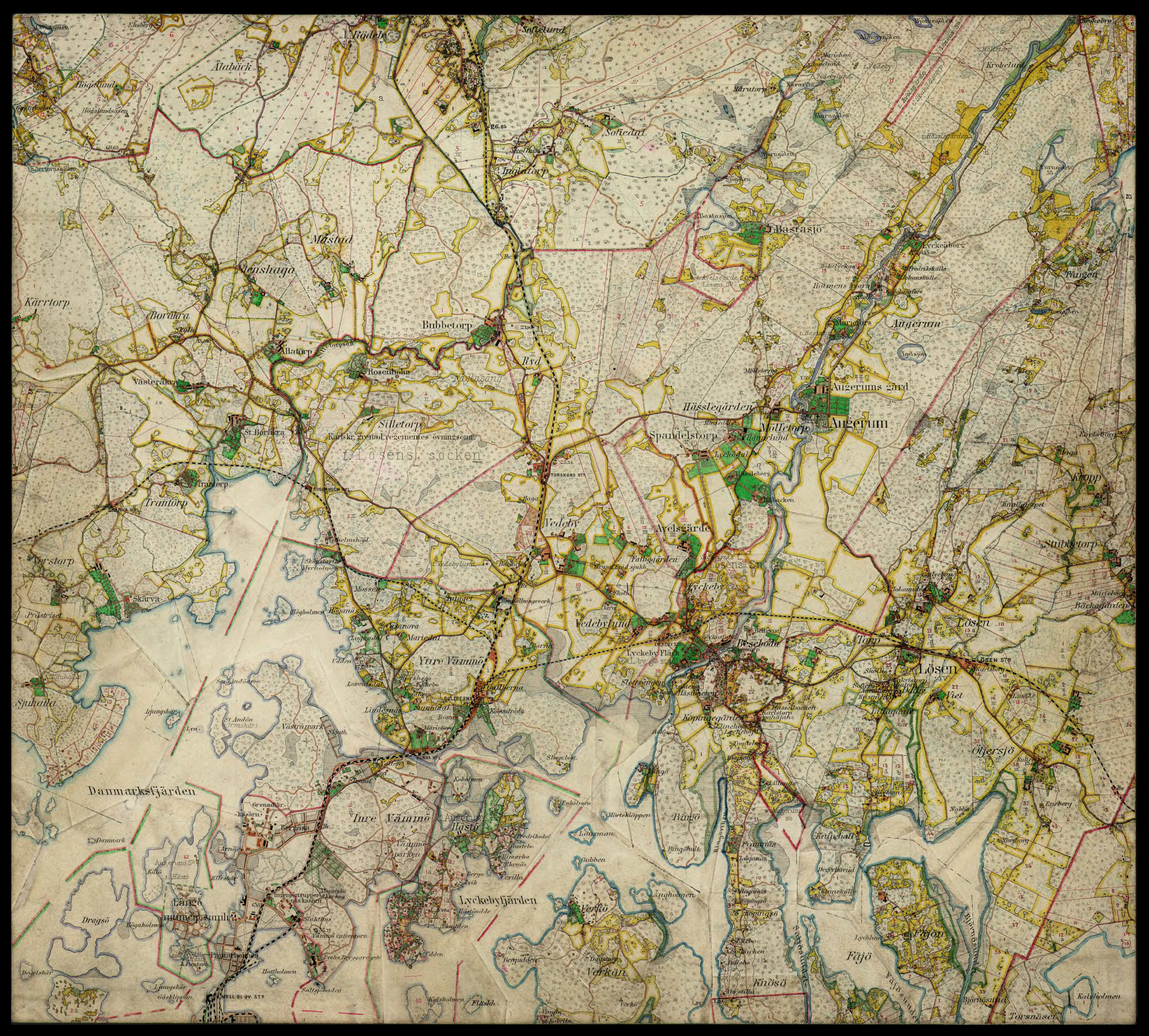 Blekinge - Östra hundered - Jämjö parish